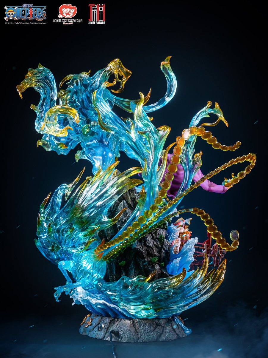 HHamajippa on Twitter: "作品净重约：11KG 作品毛重约：17KG 制作材料：树脂、透明树脂、ABS、PU 限定数量：中国内地***体 预定时间：2023年2月22日 ...