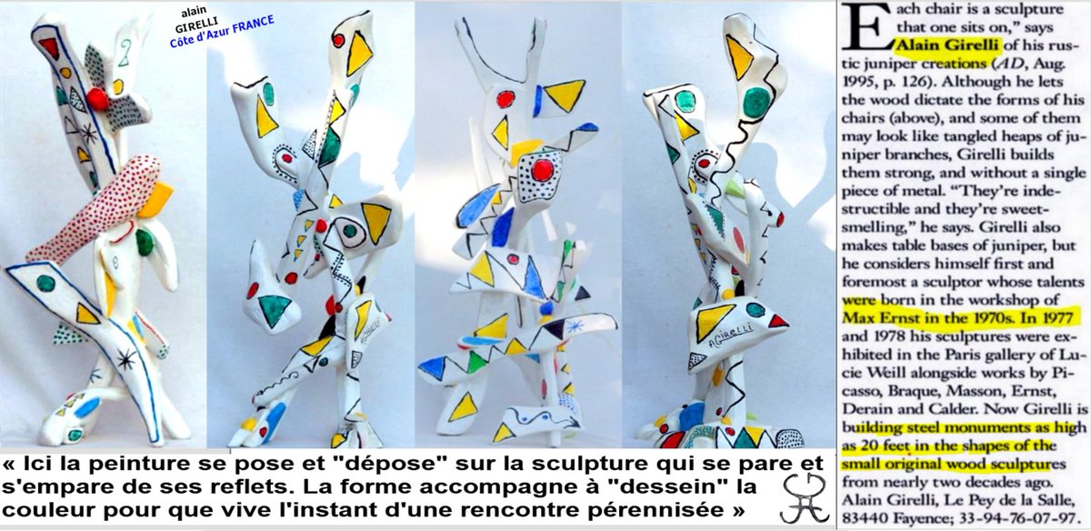 girelli alain on Twitter: "#CôtedAzurFRANCE👉Journées Européennes des Métiers d'Art - https ...