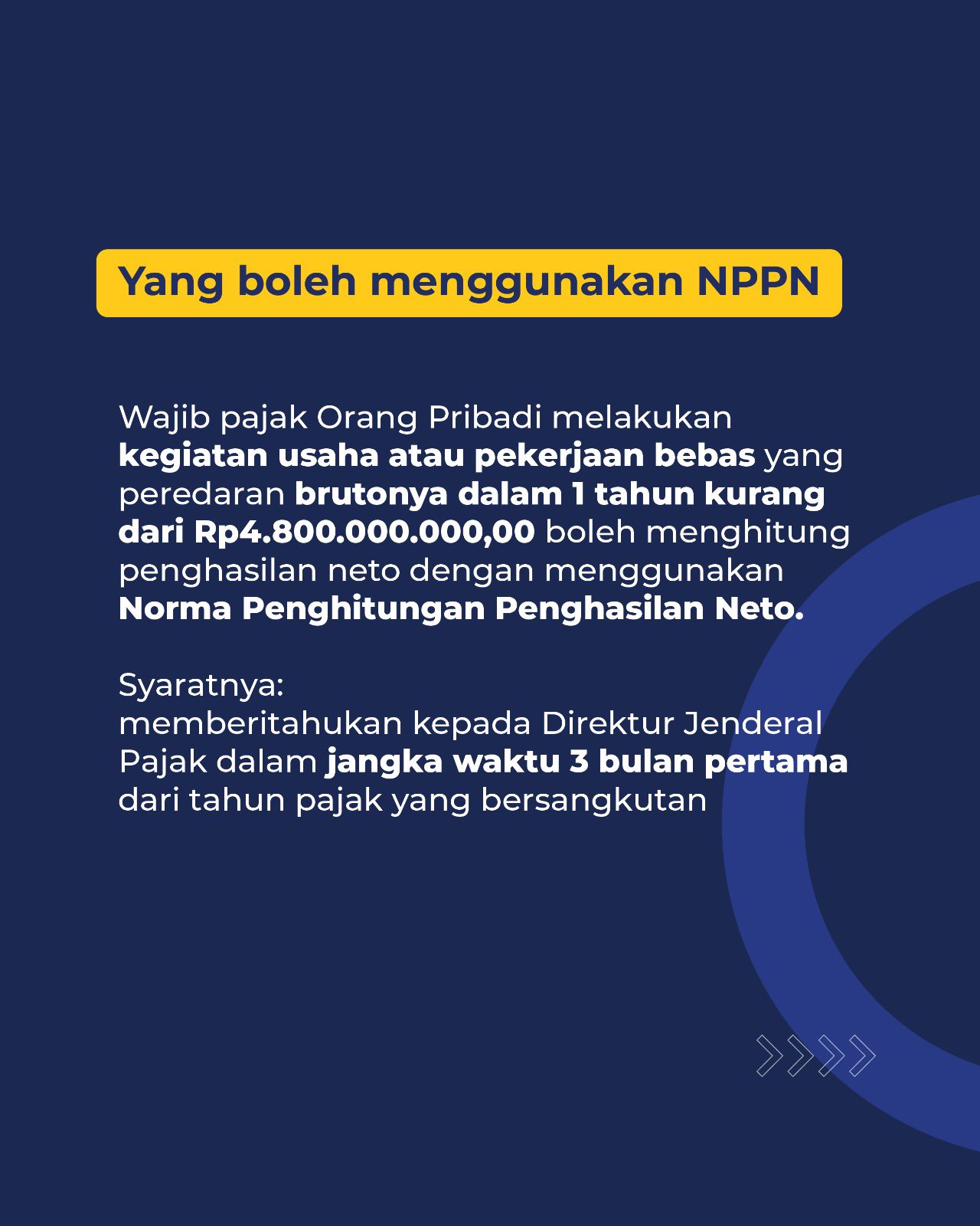 #PajakKitaUntukKita on Twitter: "Segera laporkan pemberitahuan NPPN #KawanPajak, ya! https://t ...