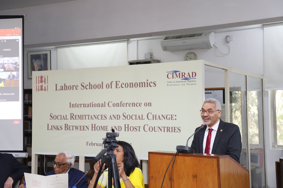 Lahore School of Economics on Twitter: "Dr. Ayman Zohry, Expert on Population and Migration ...