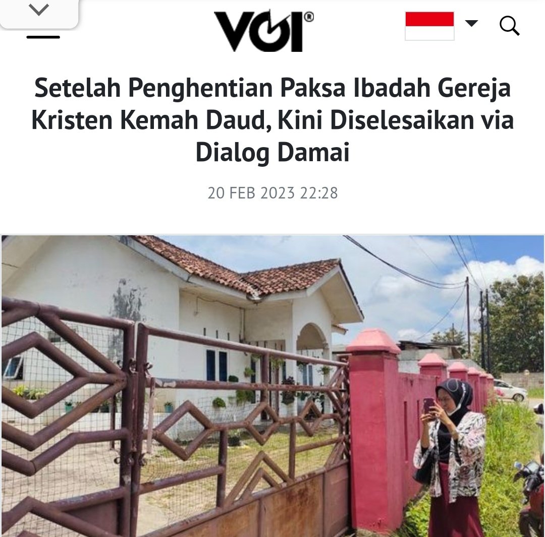 Mazzini on Twitter: "Songongnya si Wawan Kurniawan bertindak brutal bubarin orang ibadah, pas ...