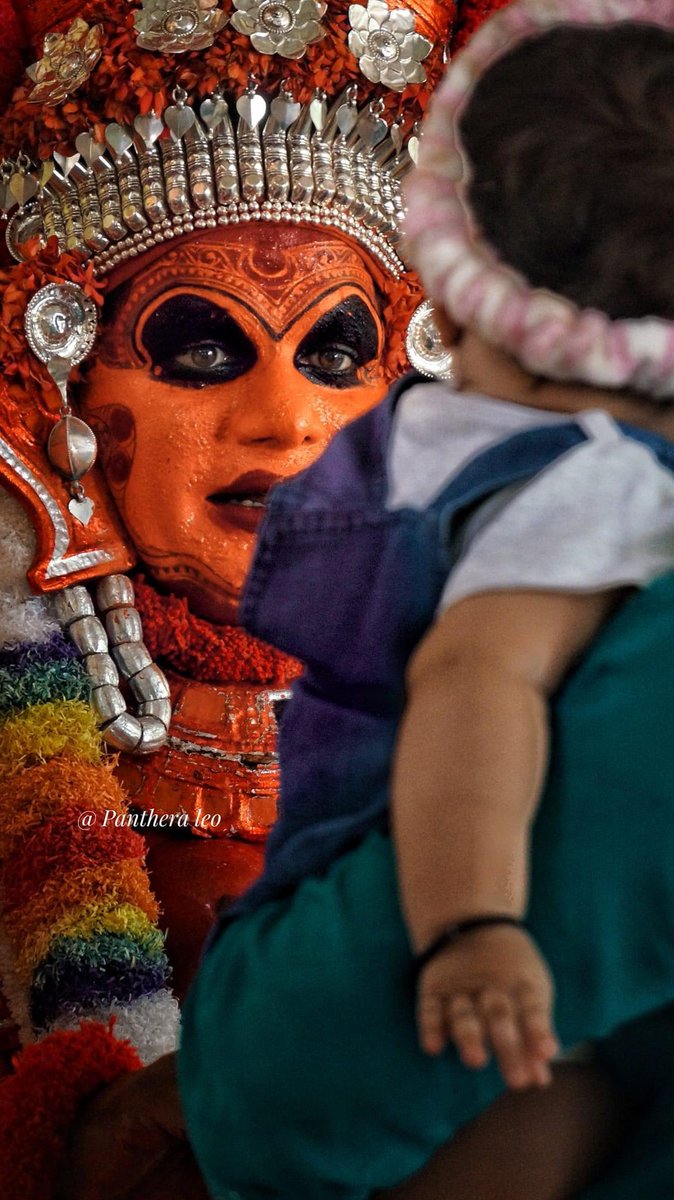 Sharell Cook on Twitter: "RT @monidipadey: Bhoota kola, also referred to as daiva kōlā or nēmā ...