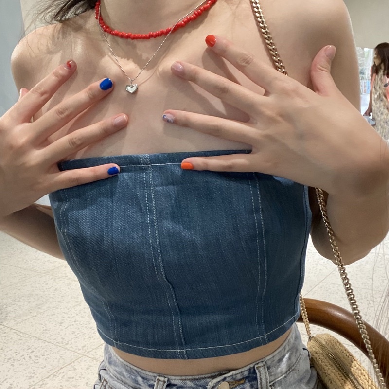 Shopee Thailand on Twitter: "มาแน่! พาส่องแฟชั่นยีนส์มาแรงปี 2023 ช้อปก่อนเก๋ก่อน 👖 เกาะอกยีนส์ ...