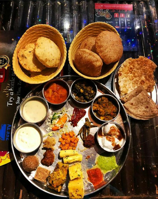 12 mouth watering Indian Thalis you must try at least once in your life ...