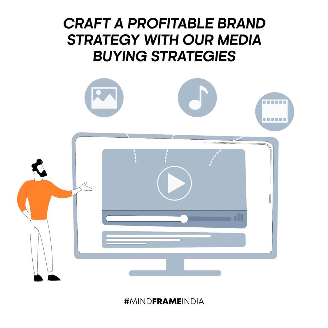 Mind Frame India on Twitter: "We have the expertise in making the right strategies to place your ...