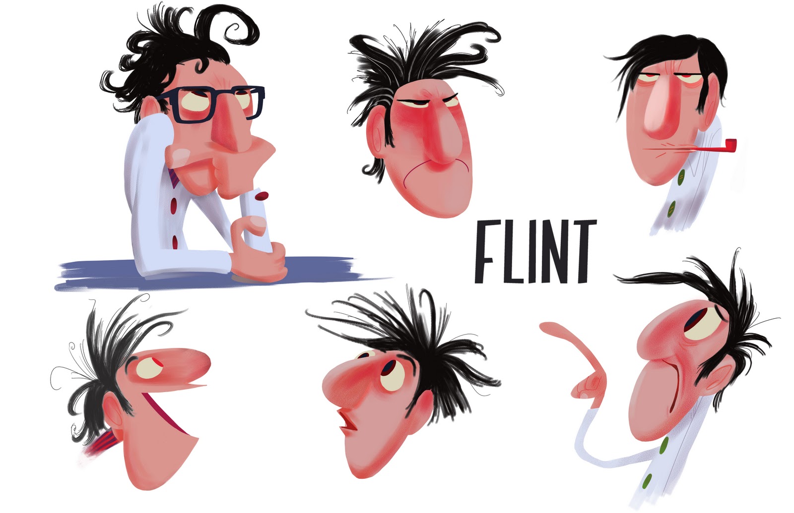 Cloudy With A Chance Of Meatballs 2 Concept Art