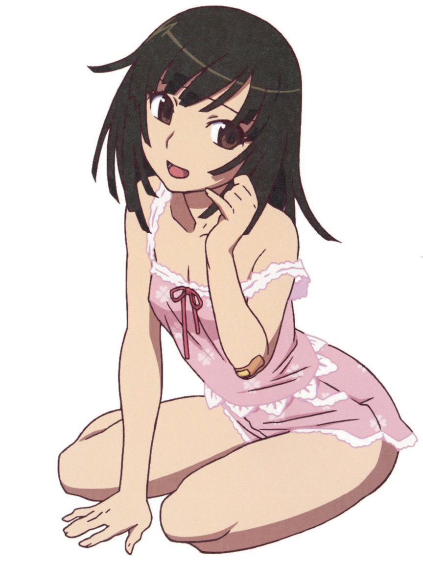 Waifu Therapy 🔥 on Twitter: "Nadeko 🔥 (Monogatari)"