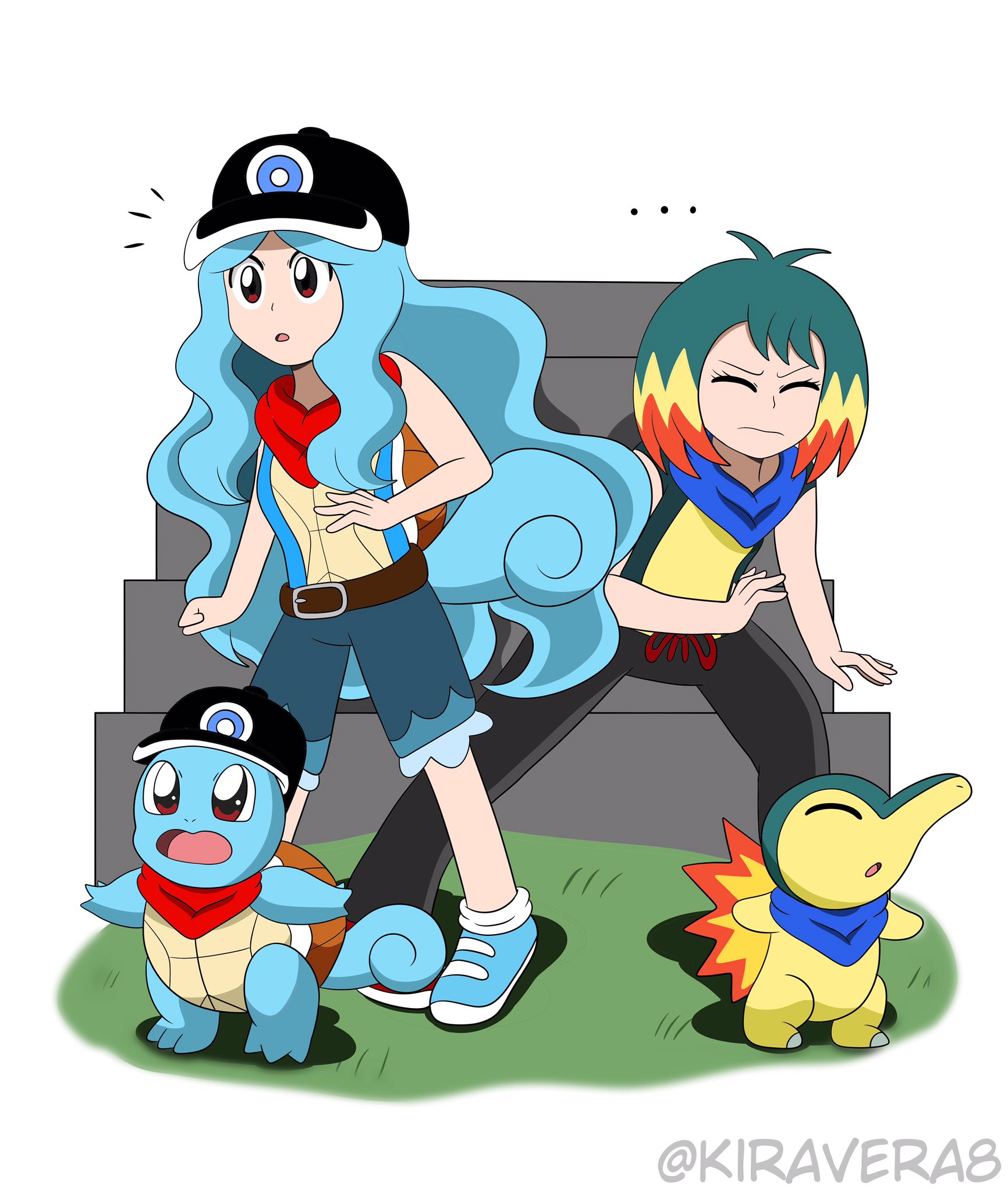 Kira ( ᴥ ) @Paldea💙 on Twitter: "my PMD DX team! I really hope for another game or remake soon😭🙏 ...