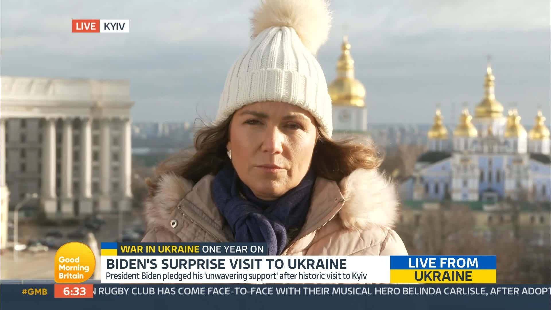 Good Morning Britain on Twitter: "In @susannareid100 exclusive @GMB interview with The First ...