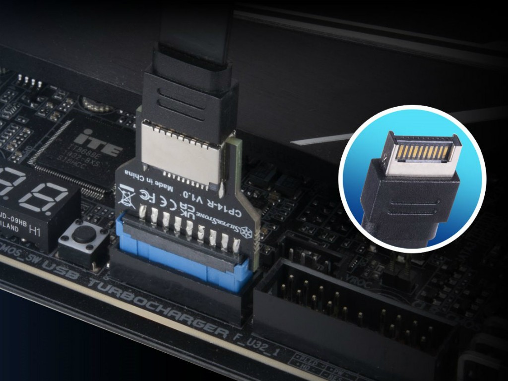 エルミタージュ秋葉原編集部 on Twitter: "USB 3.0 19pinヘッダをUSB Type-Cヘッダに変換するアダプタ、SilverStone「CP14-R」：最大10Gbpsの ...