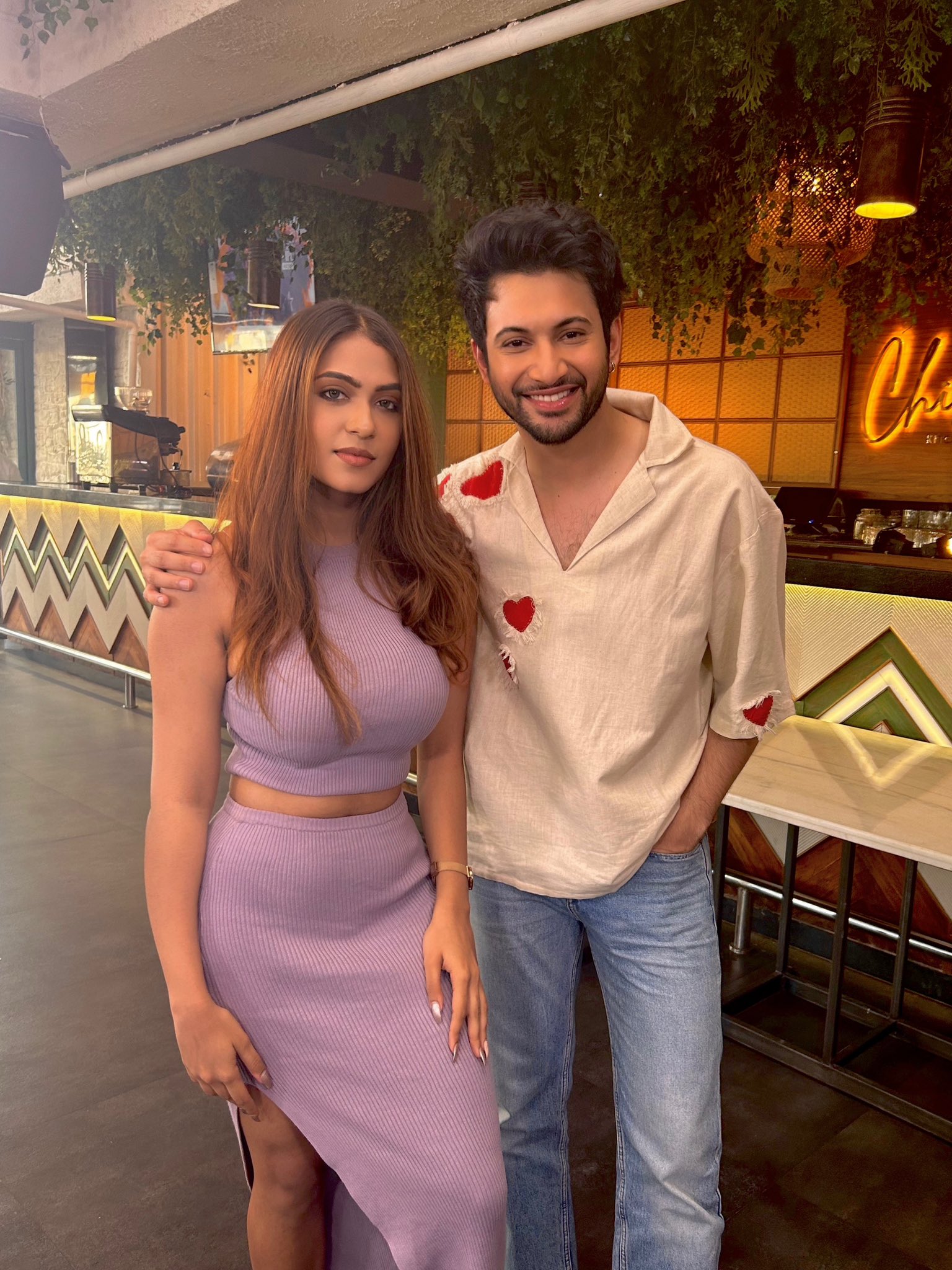 Toxic by Britney Spears on Twitter: "The time Rohit Saraf had the honour of hanging out w me 🤍 ...