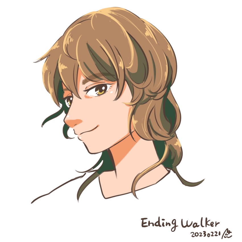 なり on Twitter: "Ending Walker…"