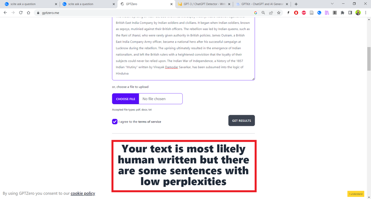 ChatGPT generates fake citations to papers that don't exist. But there ...