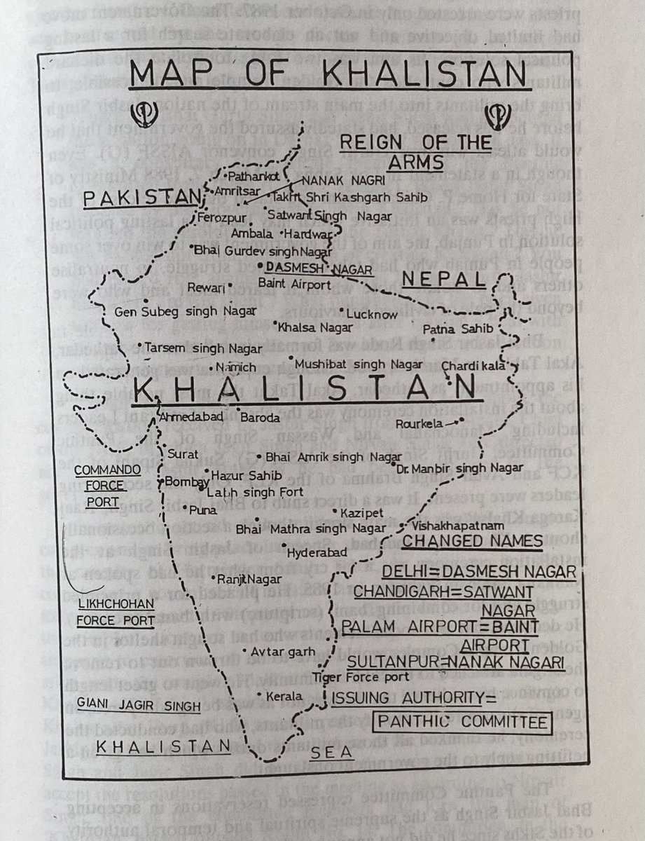 Why is Pakistan-controlled Punjab missing from the map? - Thread from ...