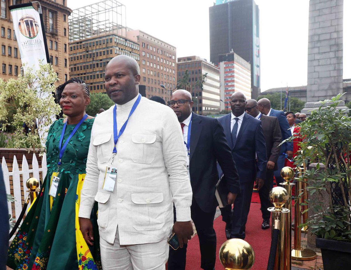 GP_HumanSettlements on Twitter: "Recap: [IN PICTURES] Gauteng Premier @panyaza_lesufi together ...