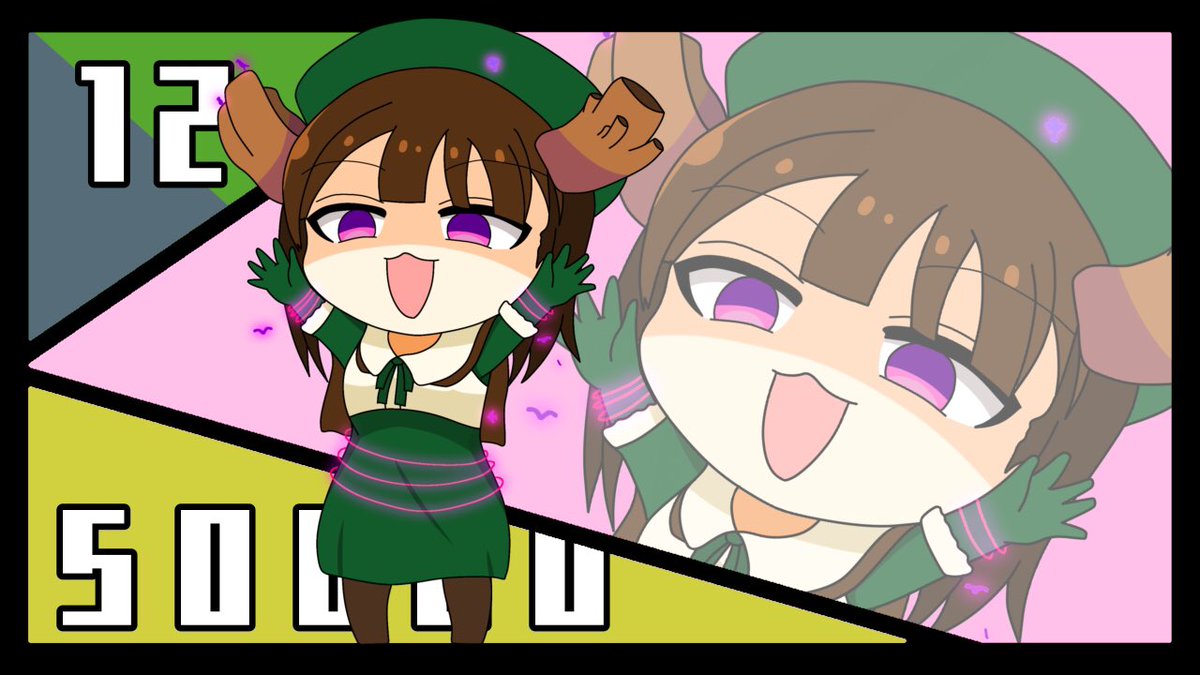 四季のsiki on Twitter: "RT @sizuku_vtuver: これ可愛く出来たから印刷お願いしようかなぁ( ω )"