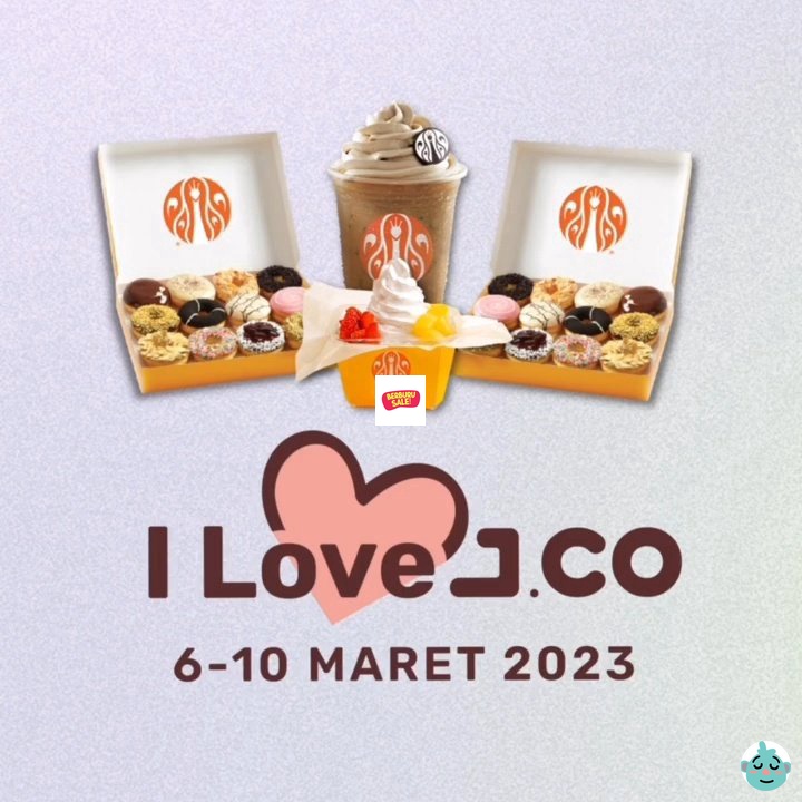BerburuSale - Base Diskon Kukka on Twitter: "/info promo donat jco 2 lusin buat bulan depan nih"