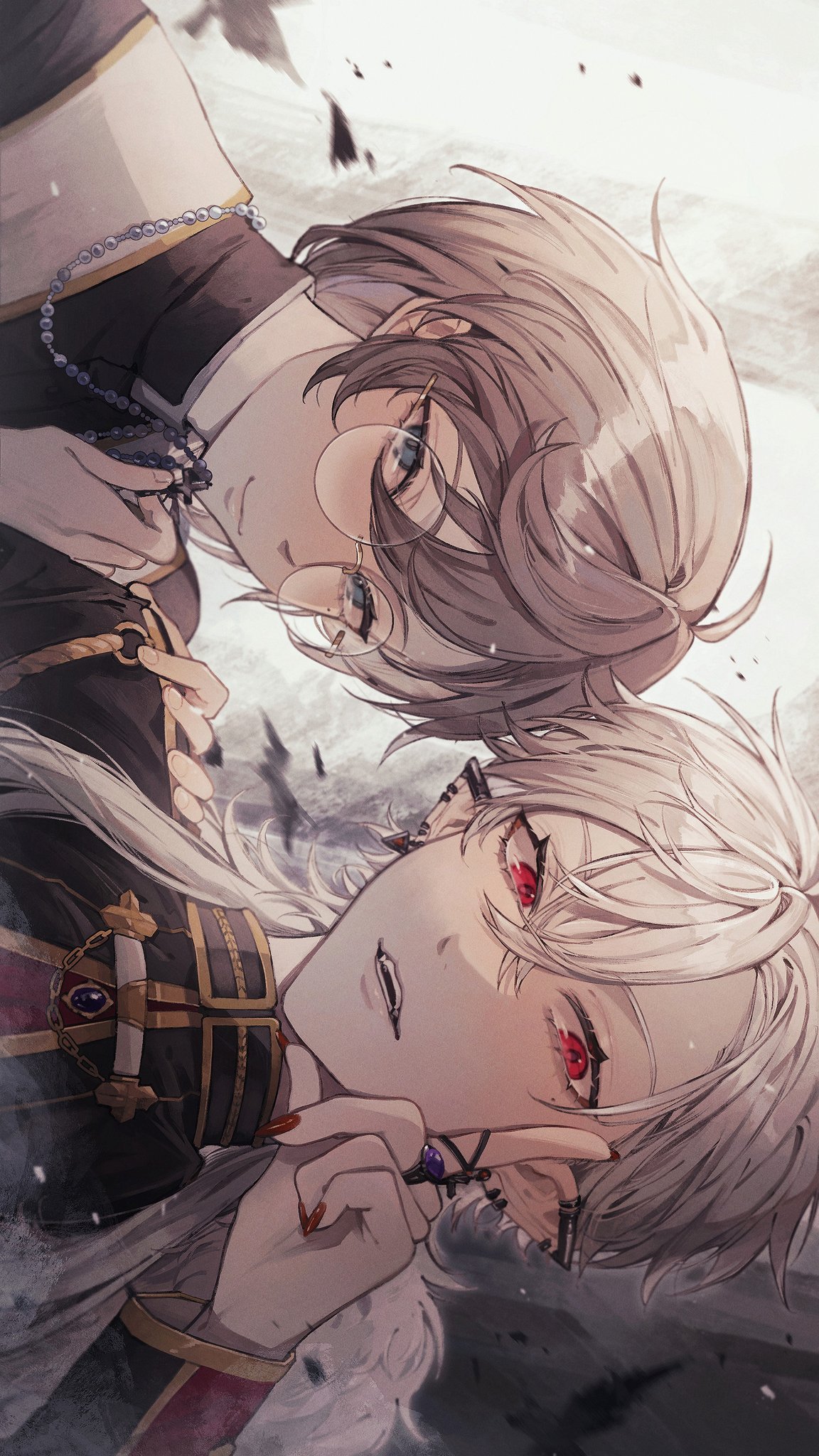 3 1 🏀 on Twitter: "#くろのわ #ChroNoiR #KuzuArt #かな絵 https://t.co/VynBvAuW7r" / Twitter