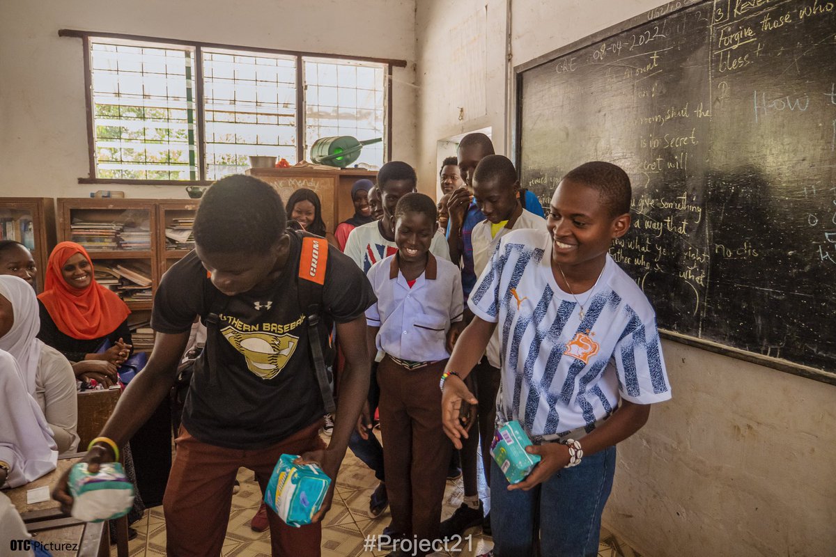 Project21 on Twitter: "Period Poverty is real‼️ You can make the difference In a little girl’s ...