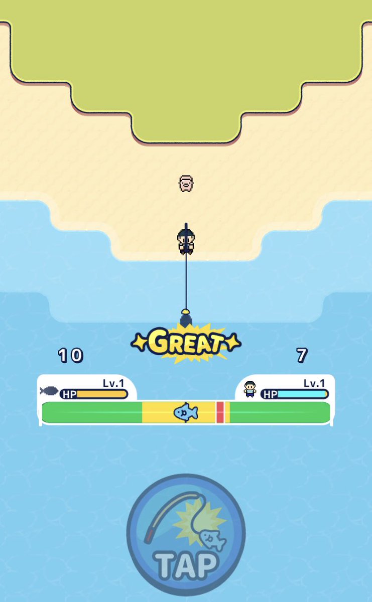 GameWith@最新ゲーム情報局 on Twitter: "お手軽釣りRPG『つりライフ＋（ぷらす）』配信開始！ https://gamewith.jp/gamedb/article ...