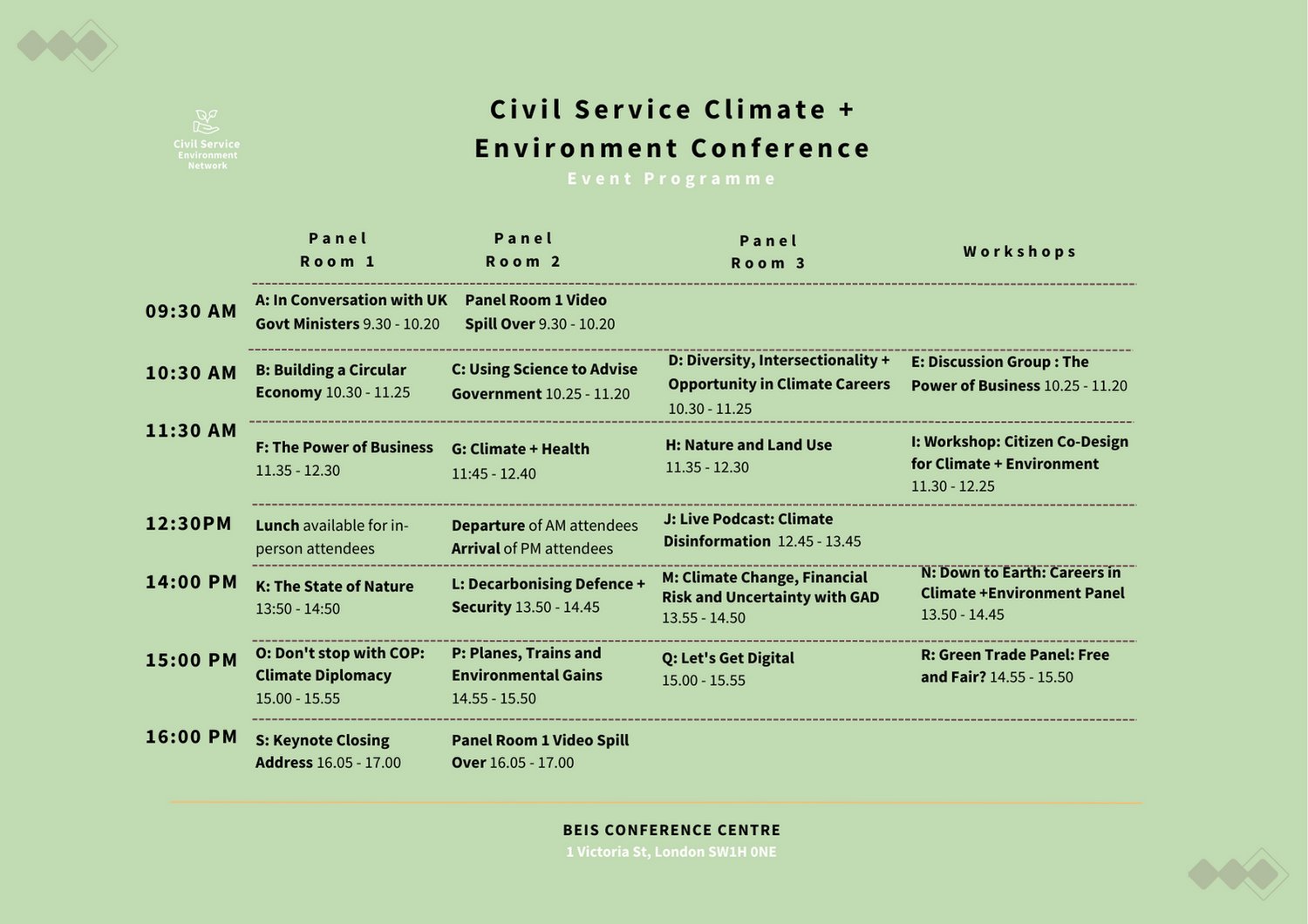 Civil Service Climate + Environment Network on Twitter: "🌱 Today is the day! The first ever ...