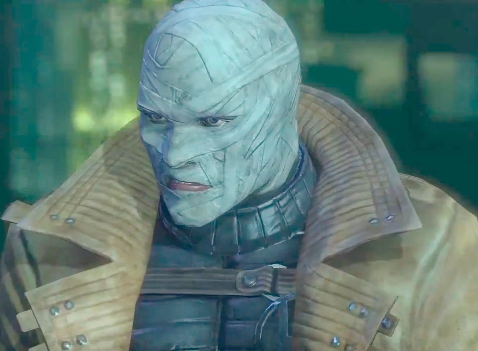 Batman Arkham Knight Scarecrow Main Villain Batman Arkham Games