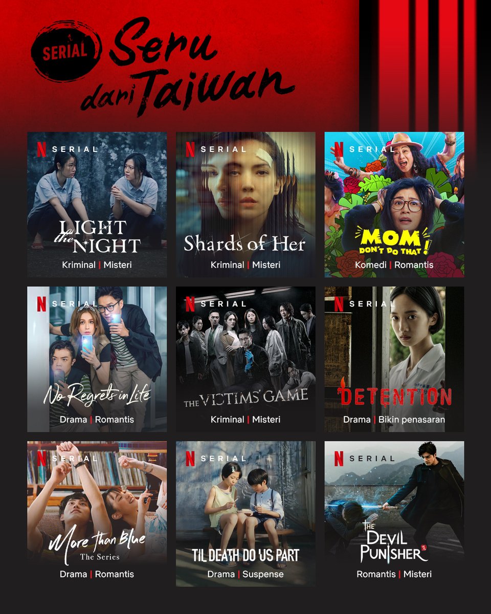 Netflix Indonesia on Twitter: "RT @Vindanee: Woaa okay thanks info min @NetflixID 👌"