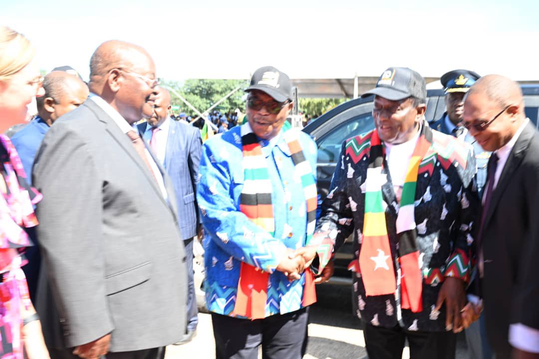 Presidential Communications Zimbabwe 🇿🇼 On Twitter H E President