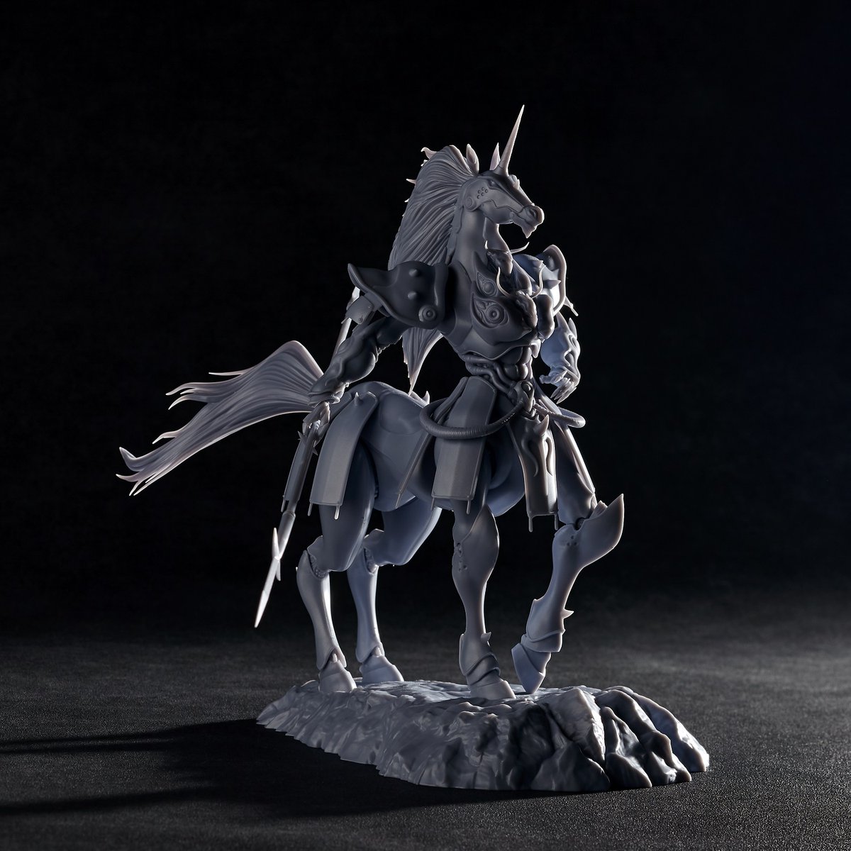 海洋堂ARTPLA on Twitter: "#ARTPLA 『スレイプニール』 海洋堂から #プラモケイ を発表・発売した2022年 その約1年の集大成がスレイプニールではないでしょうか ...