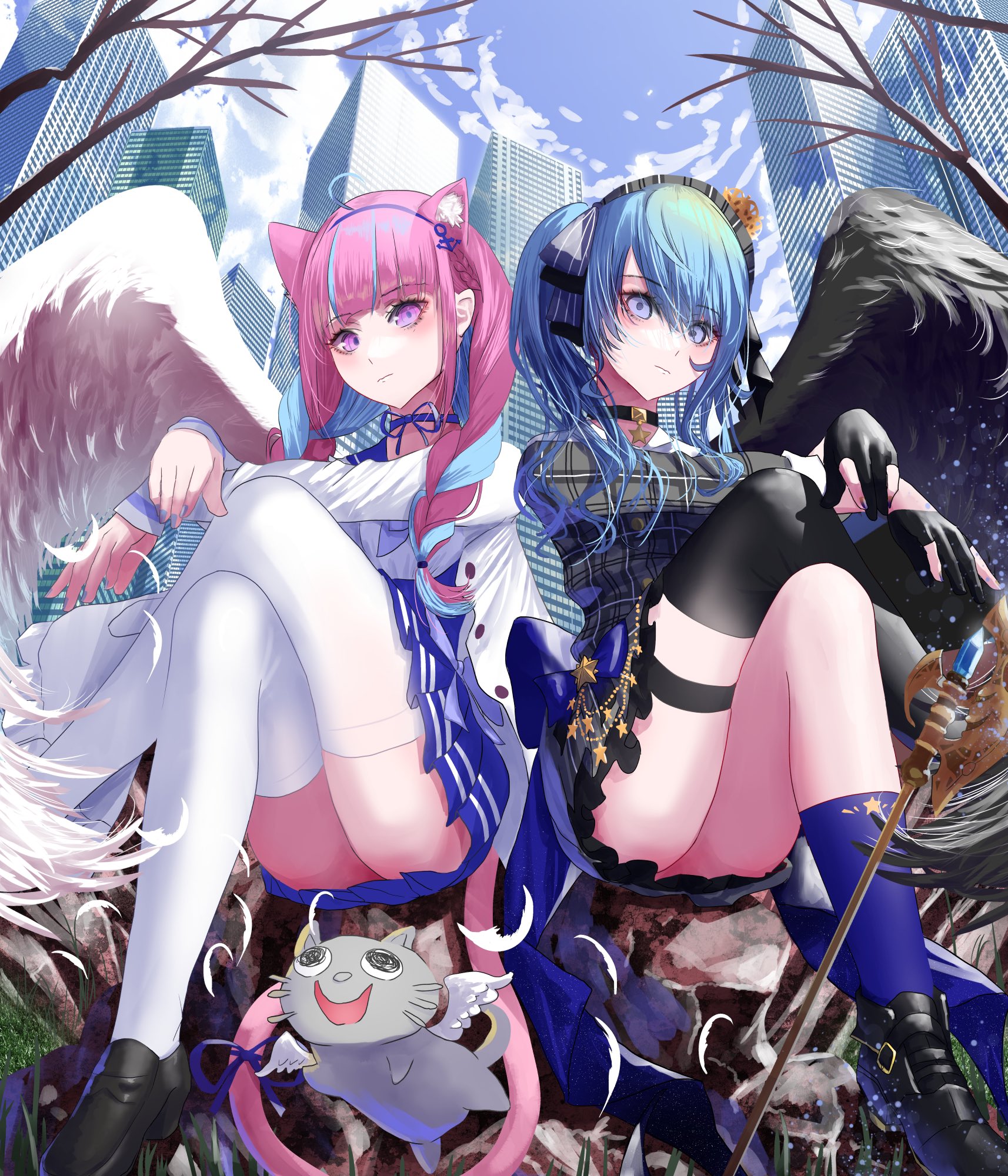 yusuke. on Twitter: "あくすい #あくあーと #ほしまちぎゃらりー https://t.co/URclXkC39X" / Twitter