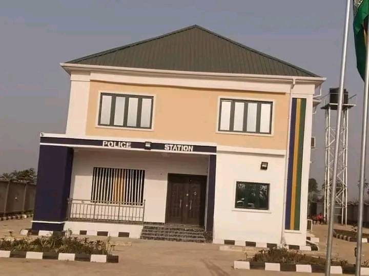 Africa Facts Zone On Twitter New Police Stations In Nigeria