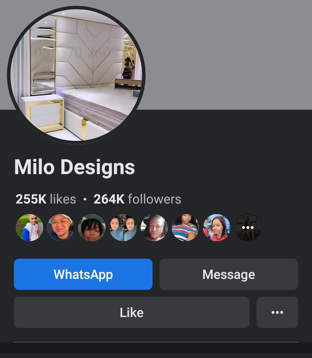 Shotgun 💣 on Twitter: "RT @mizar: SCAMMER ALERT 🚩🚩 Don't purchase furniture from Milo Designs on ...
