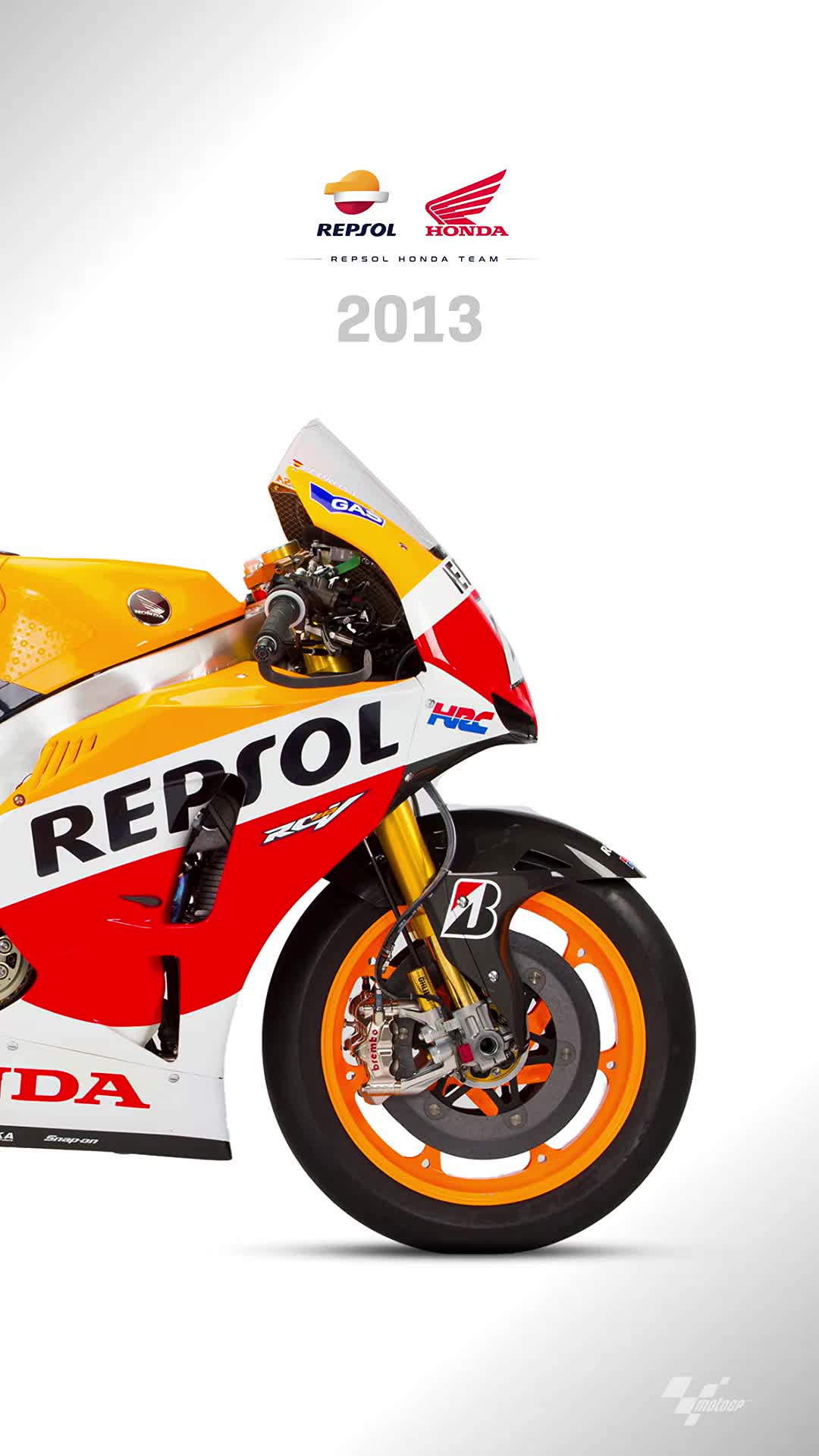 Repsol Logo Wallpaper