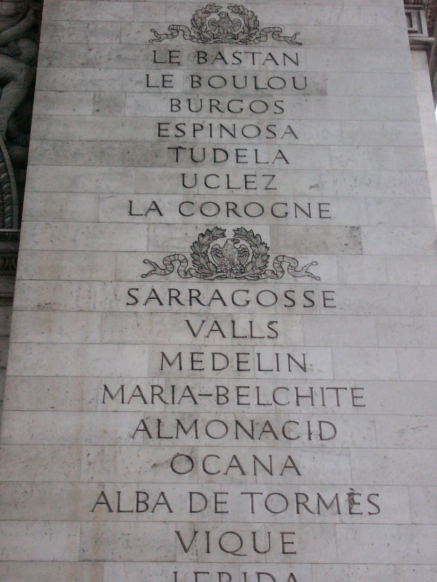 The Arc de Triomphe in Paris is one of the world's most recognisable ...