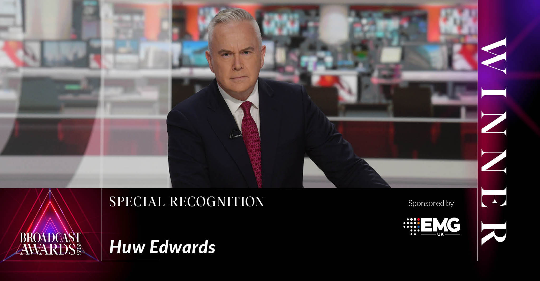 Broadcast Awards on Twitter: "For his excellent services to TV news and broadcasting, the ...