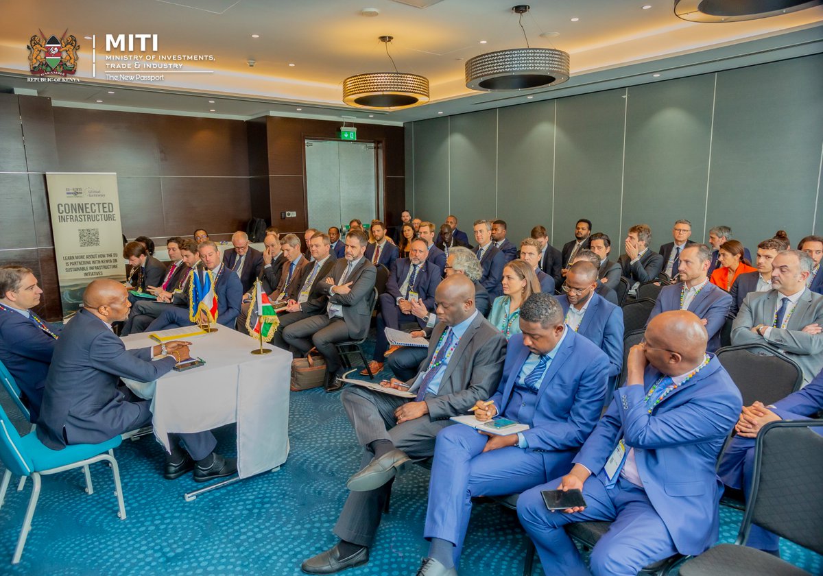 Trade Kenya on Twitter: "CS @HonMoses_Kuria today reaffirmed Kenya's commitment to specific ...