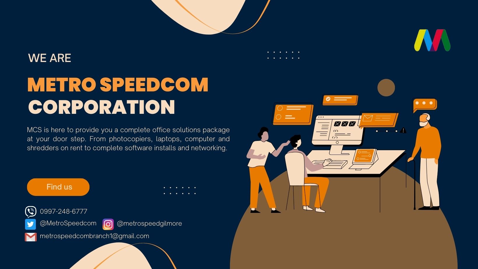 Metro Speedcom Corporation (@MetroSpeedcom) / Twitter