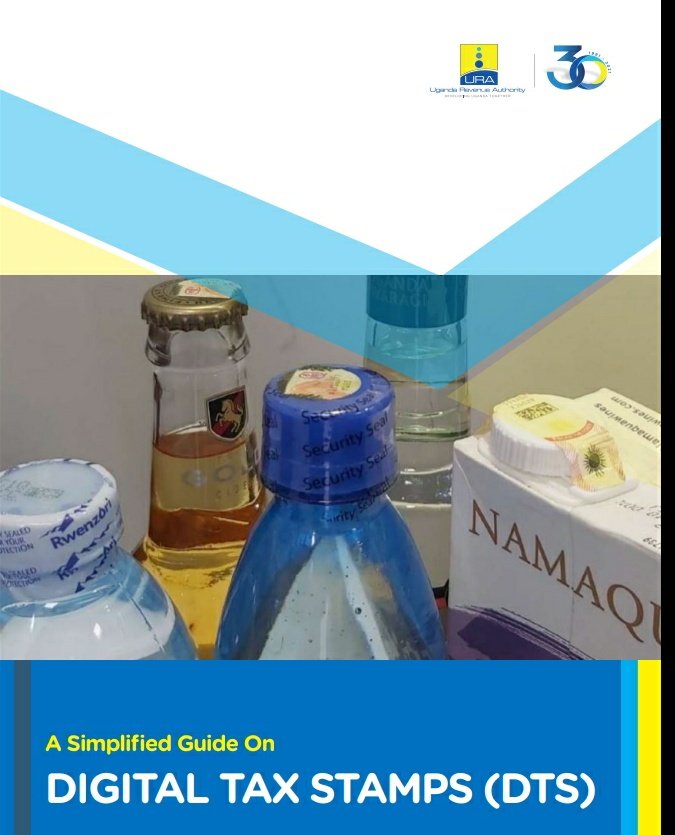 Uganda Revenue Authority on Twitter: "The Digital Tracking Solution involves the stamping of ...