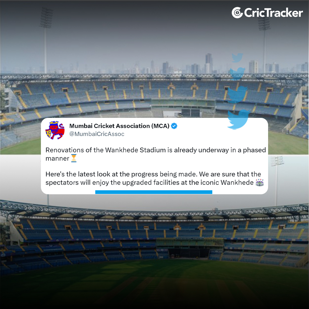 Wankhede Stadium New Look