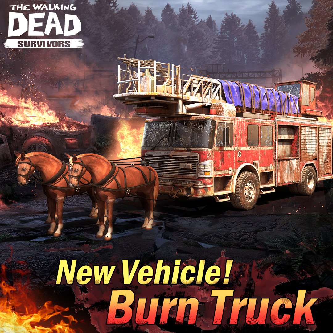 Walking Dead Vehicles