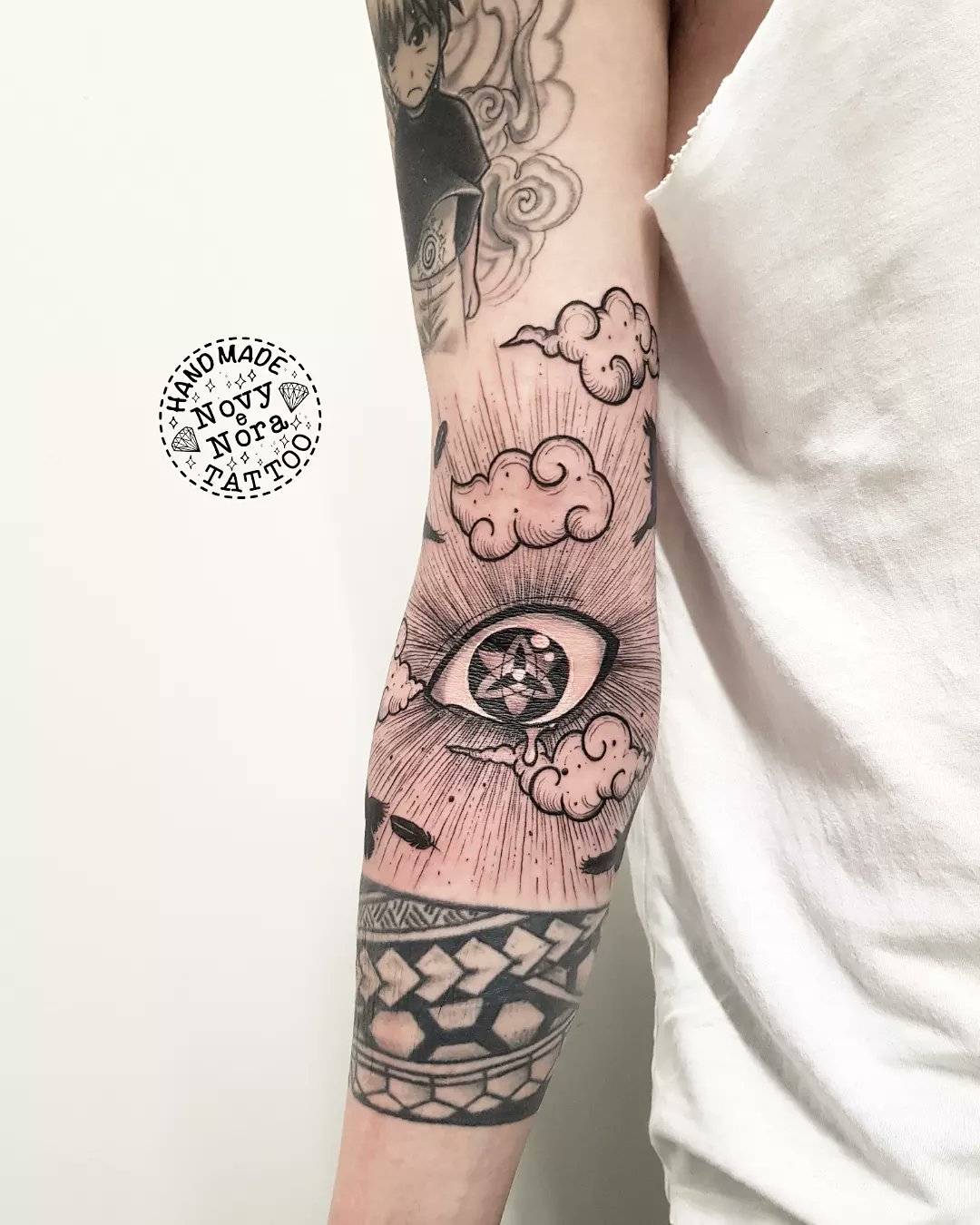 Naruto Sharingan Tattoo Bronctattooaus