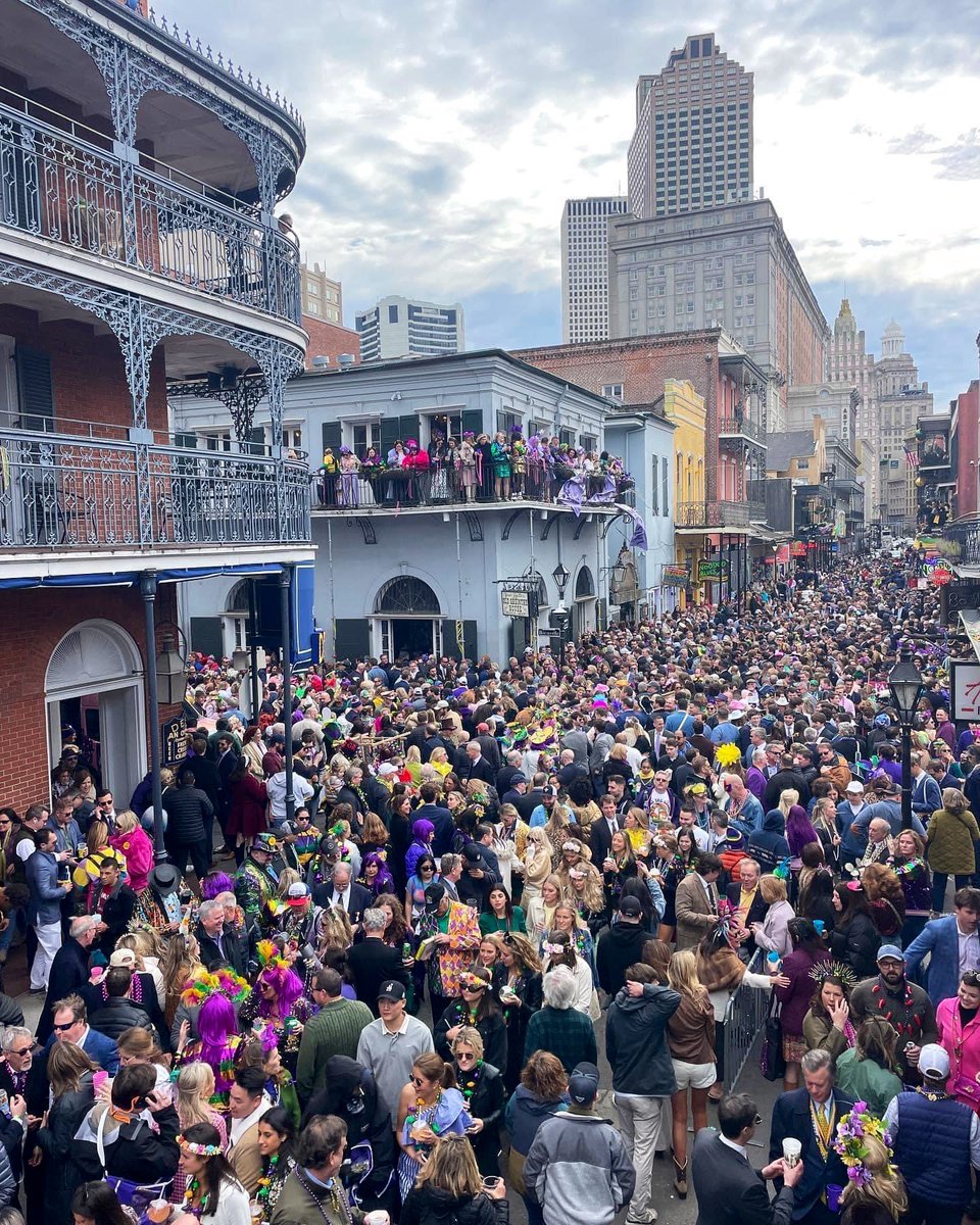 Gypsy Patriot On Twitter This Is 2023 Mardi Gras In Nola New