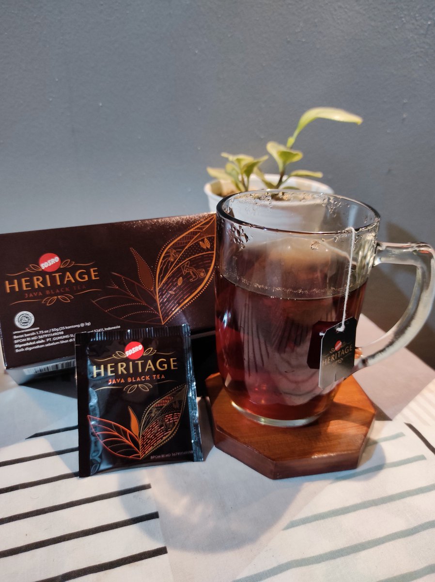 Edisi teh-teh baru tau hari ini: - Gopek Super, saingannya Tong Tji ...