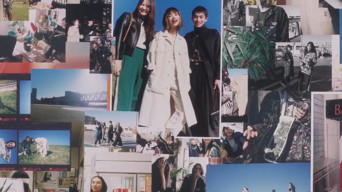 動画NOW on Twitter: "GU のCM 「GU and beautiful people 【Concept movie 】」篇。 https://douganow.jp ...