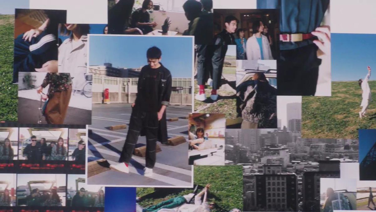動画NOW on Twitter: "GU のCM 「GU and beautiful people 【Concept movie 】」篇。 https://douganow.jp ...