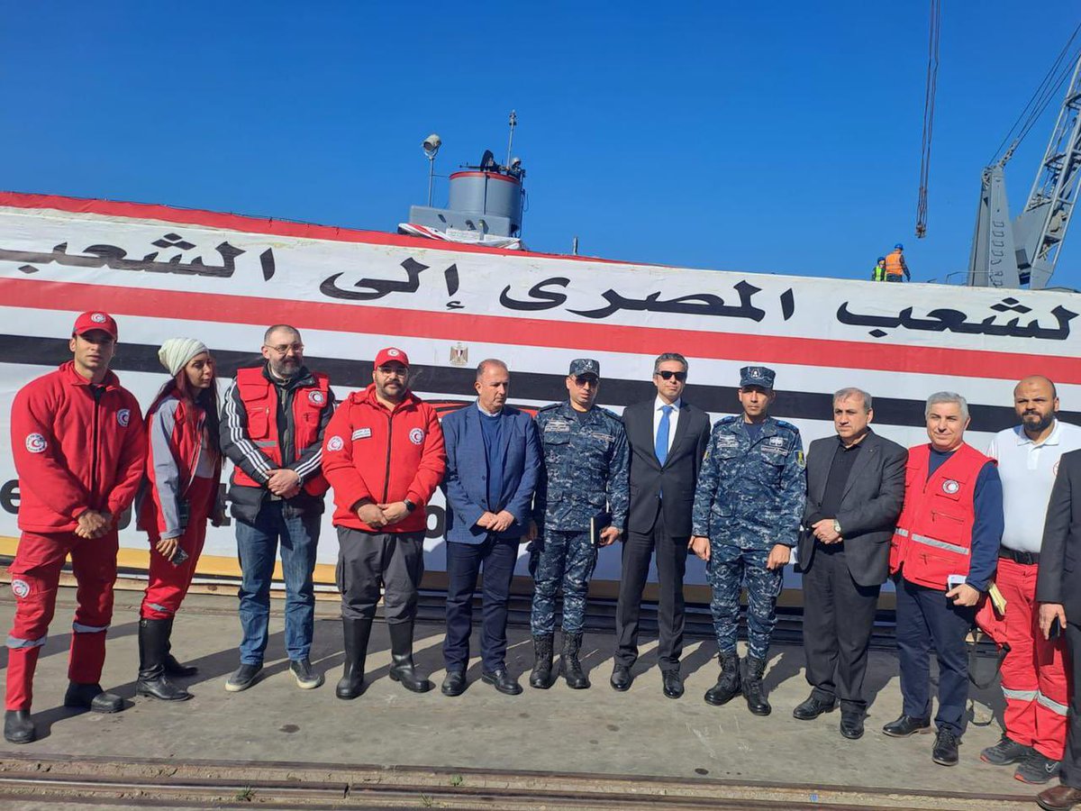 Egypt Mfa Spokesperson On Twitter تنفيذًا لتوجيهات السيد الرئيس عبد