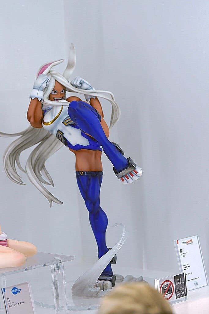 AnimuCollect on Twitter: "Mirko 1:4 by FREEing! #Mirko https://t.co ...