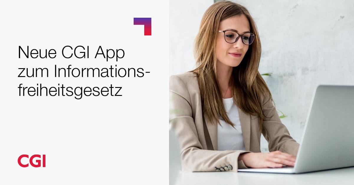 CGI Deutschland on Twitter: "Immer mehr Bürger:innen machen von ihrem Anspruch auf Zugang zu ...