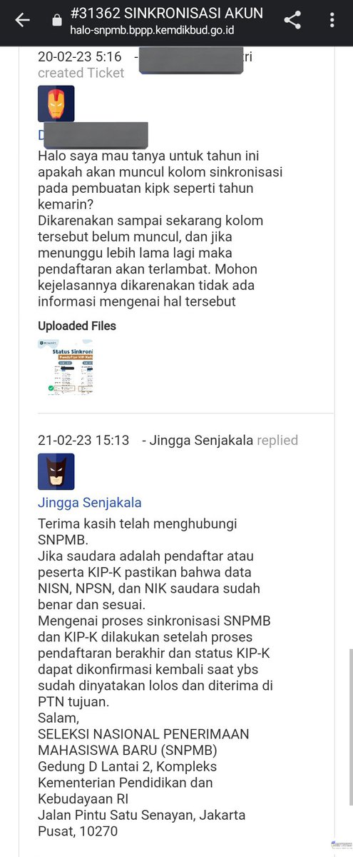 BURUANN CEK PINNED!!— SBMPTNFESS on Twitter: "🧑‍🎓 Ini infonya valid kan? Sender panik karena ...