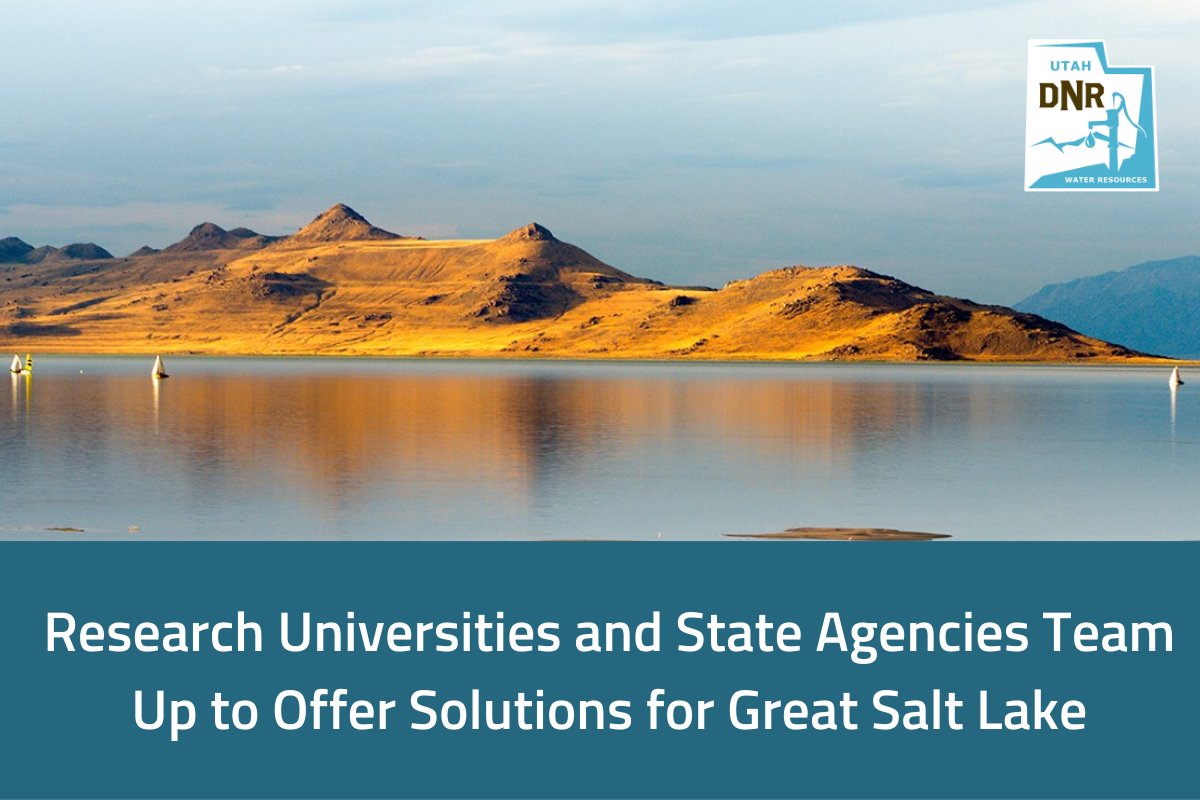 Utah.gov on Twitter: "Research universities and state agencies team up ...